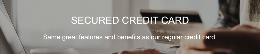 Secured Credit Card :: Rhode Island Credit Union
