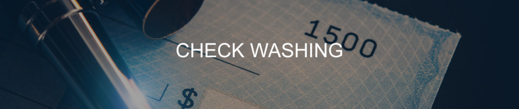 Check Washing :: Rhode Island Credit Union